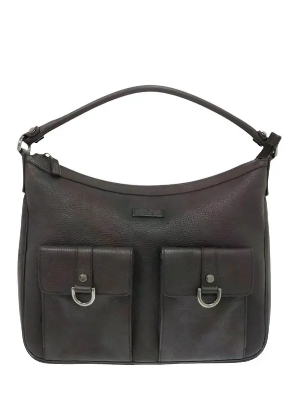 Gucci Calfskin Abbey D-ring Handbag - Brown