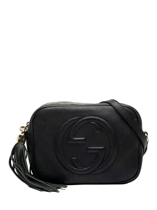 Gucci Soho Disco Crossbody Bag - Black