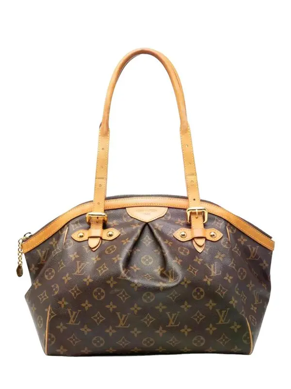 LOUIS VUITTON Tivoli Gm Shoulder Bag - Brown