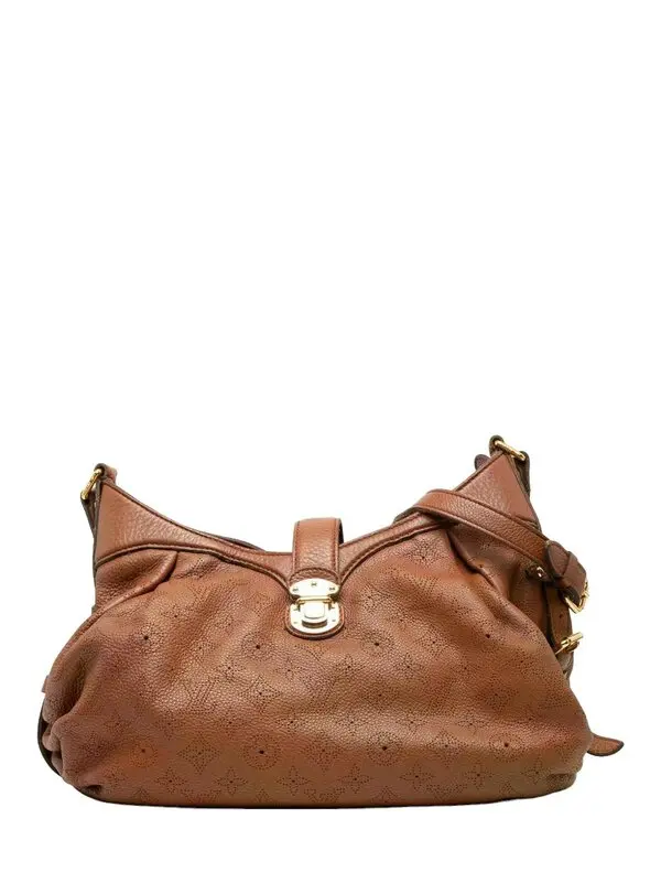 LOUIS VUITTON 2009 Mahina Xs Crossbody Bag - Brown