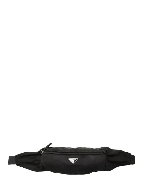 Prada Tessuto Belt Bag - Black
