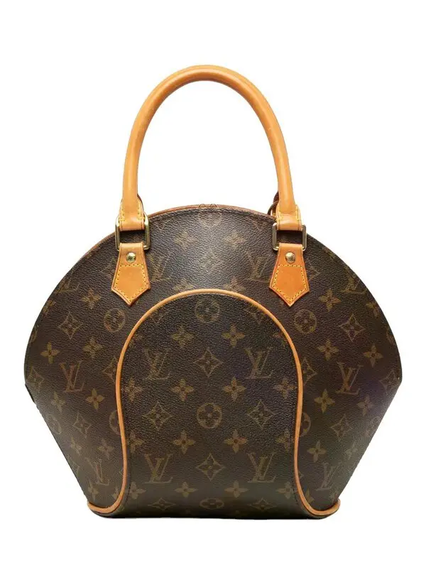 LOUIS VUITTON Monogram Ellipse Pm Handbag - Brown