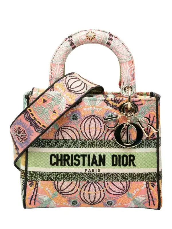 Dior Lady D Lite Satchel - Pink