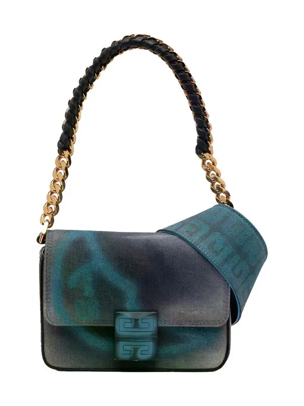 Givenchy 4g Satchel - Blue