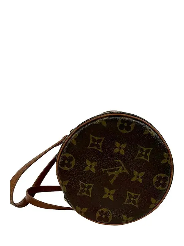 LOUIS VUITTON 1994 Monogram Papillon 26 Handbag - Brown