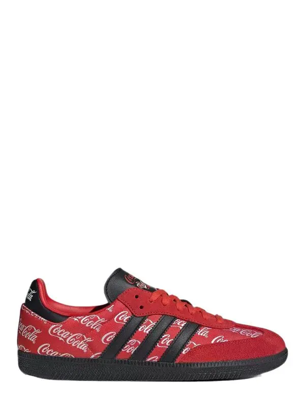 Adidas X Coca-cola Samba Sneakers - Red