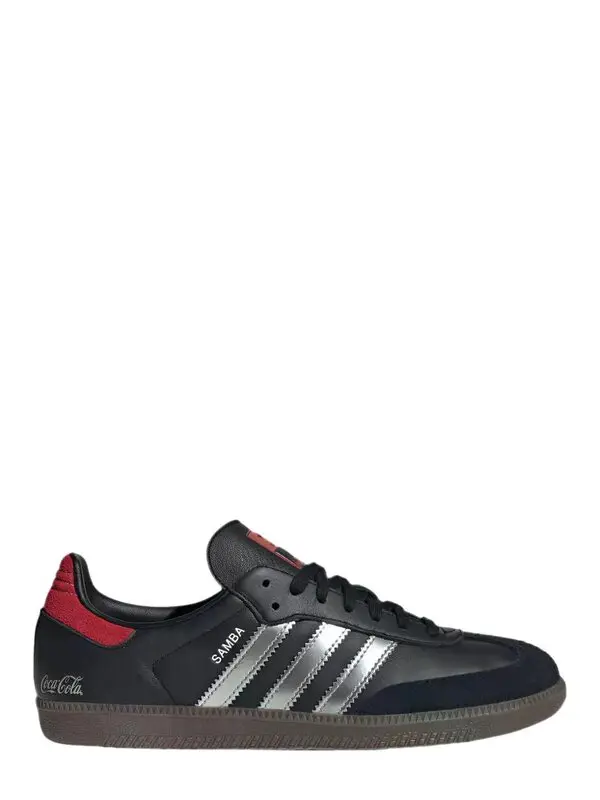 Adidas X Coca-cola Samba Sneakers - Black