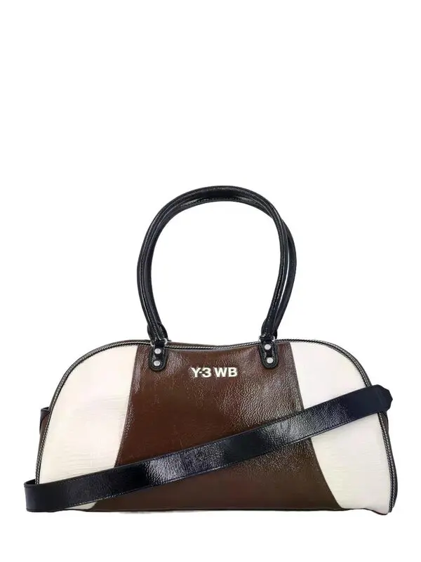 Adidas Y-3 Wb Panelled Tote Bag - Brown