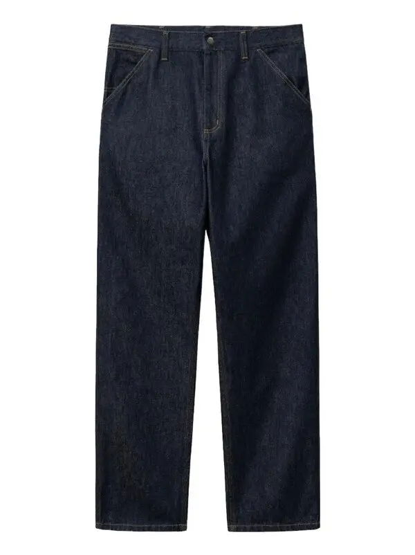 Carhartt Work In Progress Single Knee Jeans - Black