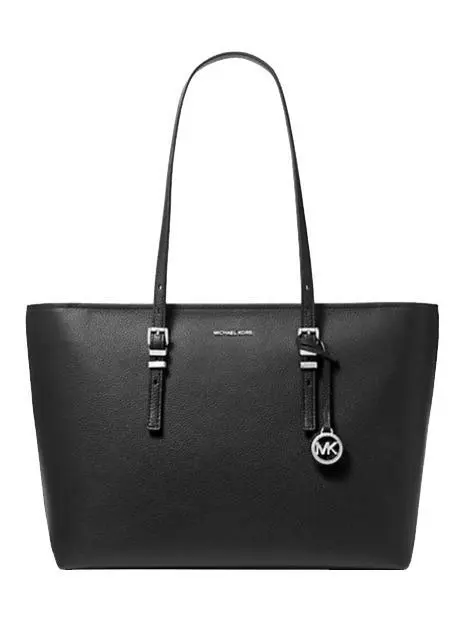 Michael Kors Logo-plaque Tote Bag - Black