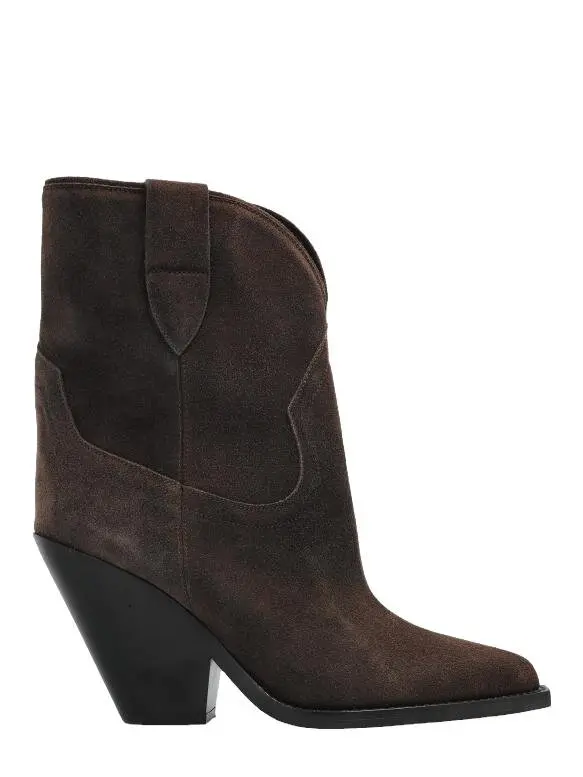 Isabel Marant Étoile Leyane Pointed Toe Ankle Boots - Black