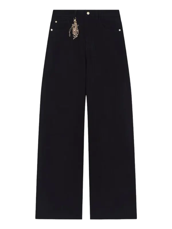 Emporio Armani Lunar New Year J8b Relaxed-fit Jeans - Black