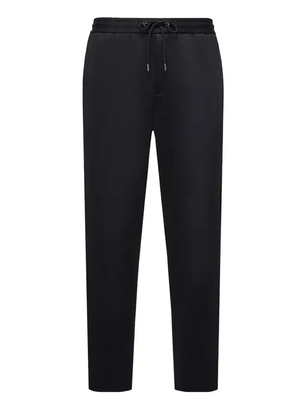 Moncler Logo Jogging Trousers - Black