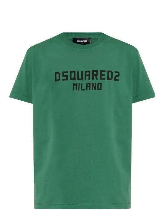 Dsquared2 Milano Cool Fit T-shirt - Green
