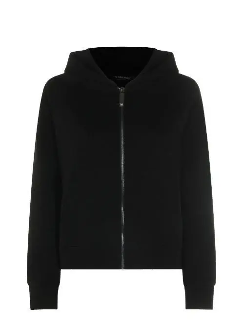 Max Mara Marea Zip-up Hoodie - Black