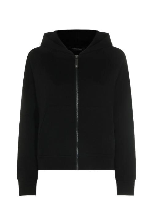 Max Mara Marea Zip-up Hoodie - Black