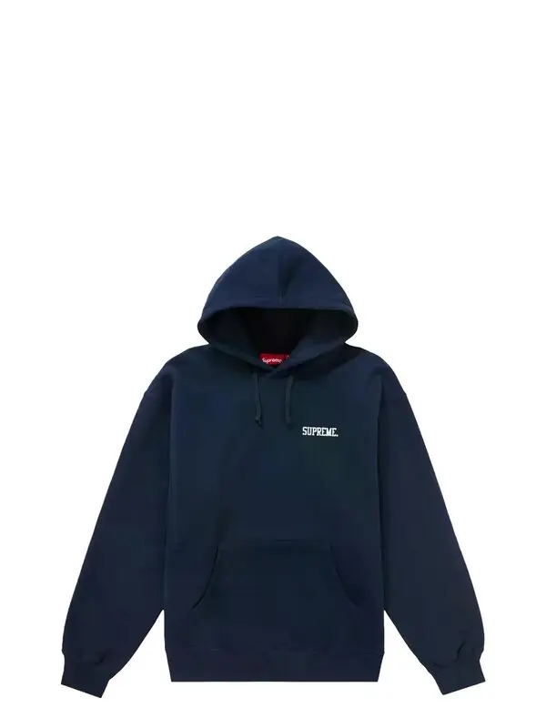 Supreme Anarchy Graphic-print Hoodie - Blue