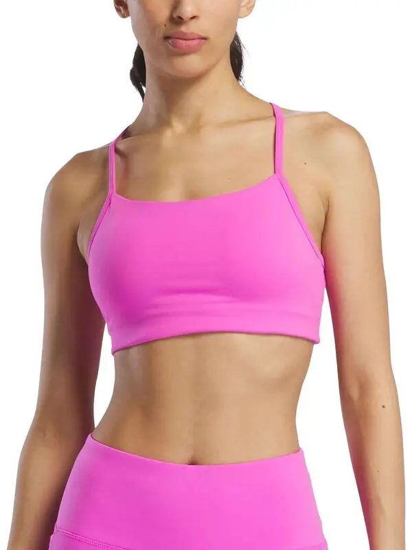 REEBOK Low-impact Sports Bra - Vector Virtual Pink