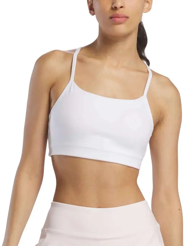 REEBOK Low-impact Sports Bra - White
