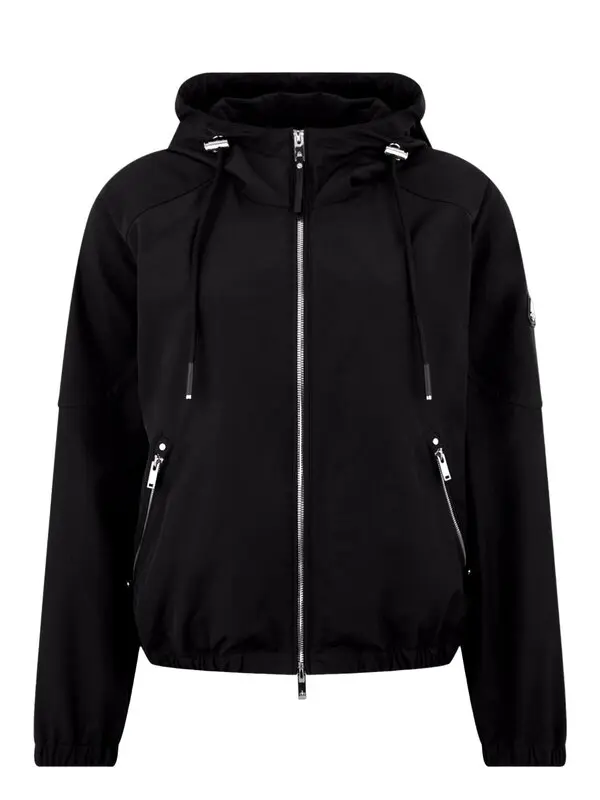Moose Knuckles Elevate Hooded Jacket - Black
