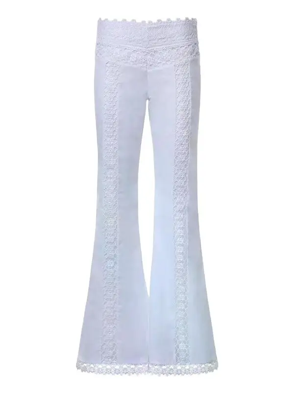 Charo Ruiz Ibiza Vianora Flared Trousers - White