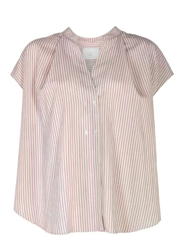 Citizens Of Humanity Penelope Striped Blouse - White