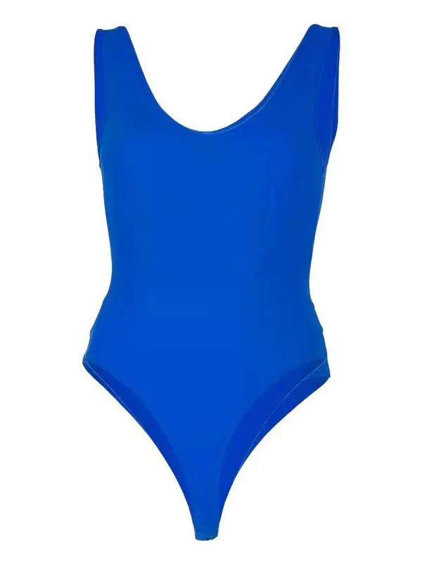 AGOLDE Tora Bodysuit - Blue