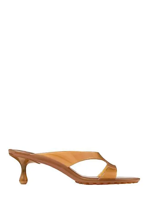 JIMMY CHOO Jelly Drop 50 Jelly Sandals - Amber
