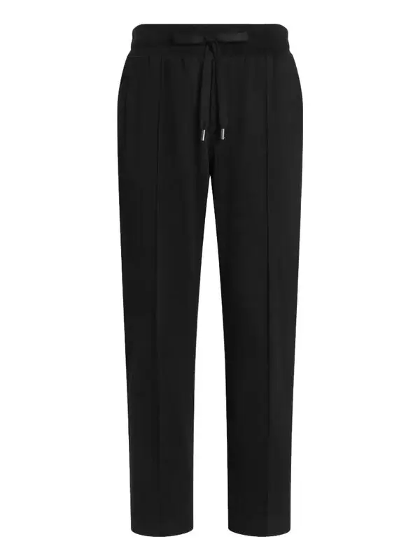Dolce & Gabbana Jersey Jogging Trousers - Black