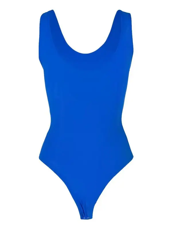 AGOLDE Tora Bodysuit - Blue