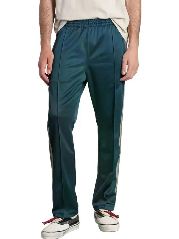 Needles Side-stripe Track Pants - Green