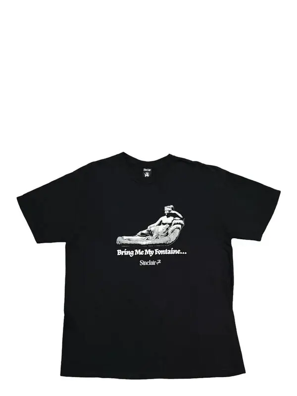 SINCLAIR Bring Me Graphic-print T-shirt - Black