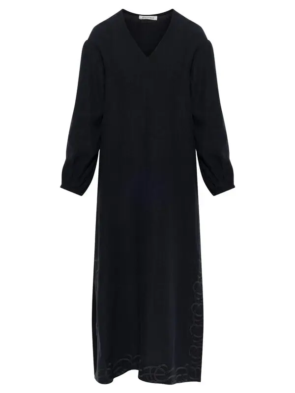 BY MALENE BIRGER Louise Maxi Dress - Black