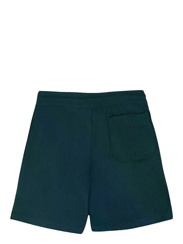 Aimé Leon Dore Logo Print Mesh Shorts - Green