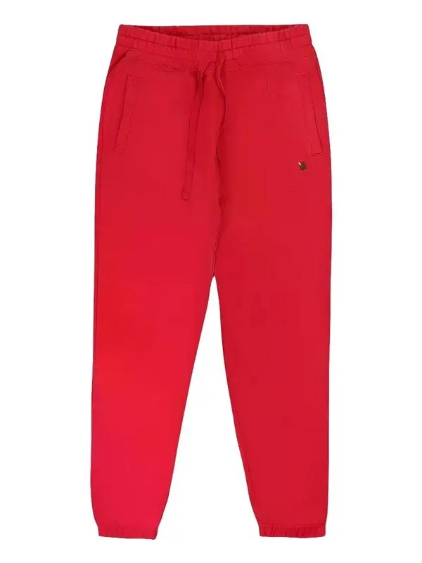 Aimé Leon Dore Logo-detail Track Pants - Red
