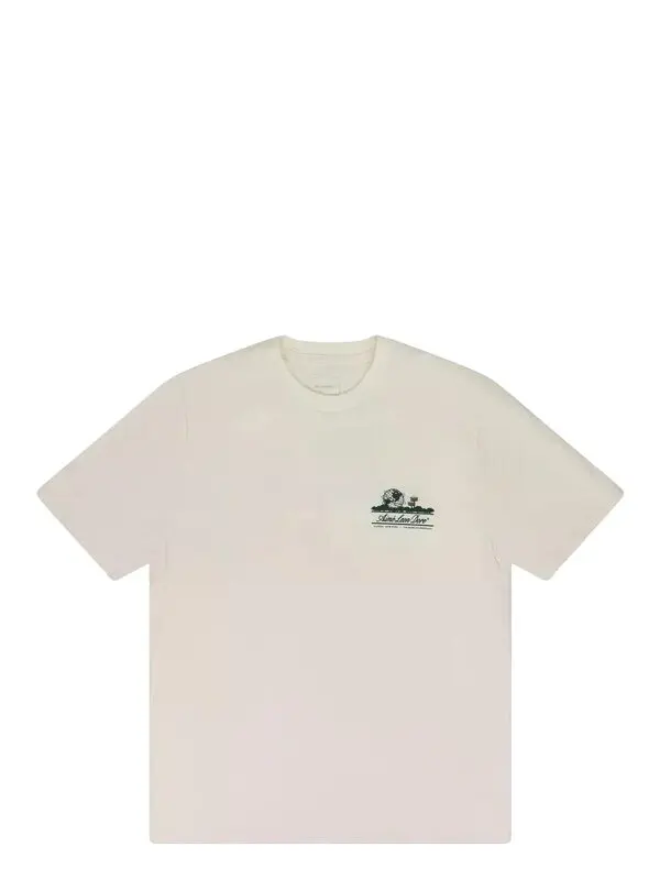 Aimé Leon Dore Unisphere Graphic-print T-shirt - Neutrals