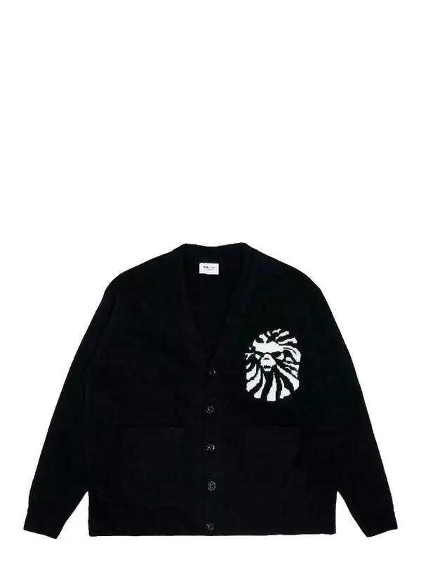 A BATHING APE Patch-detail Cardigan - Black