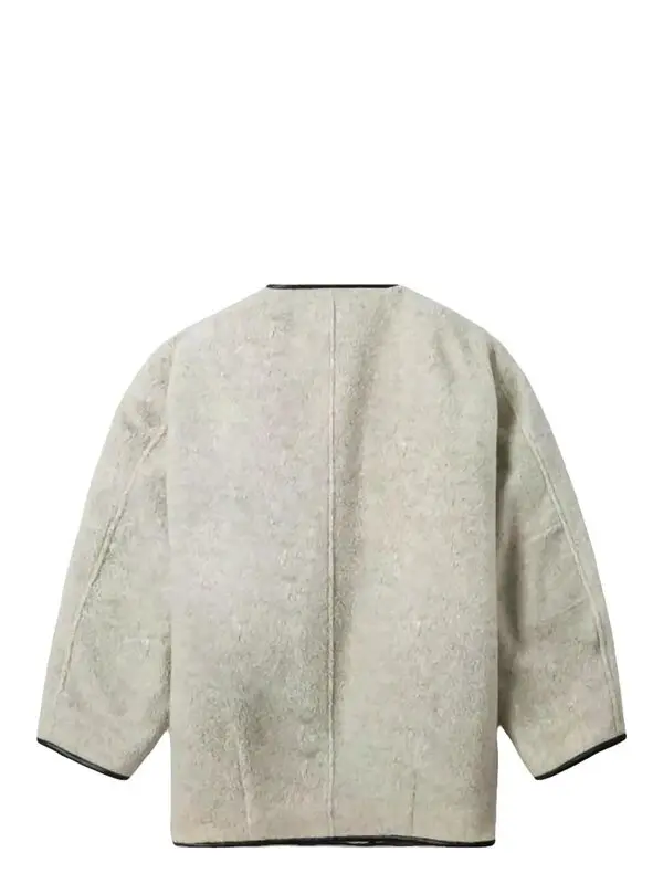 A BATHING APE Toggle-fastening Coat - Neutrals