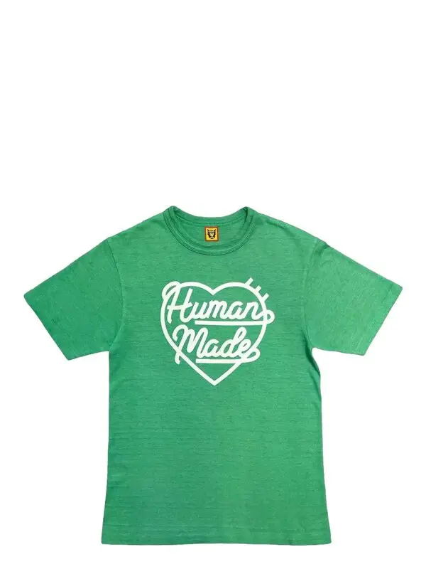HUMAN MADE Logo-print T-shirt - Green