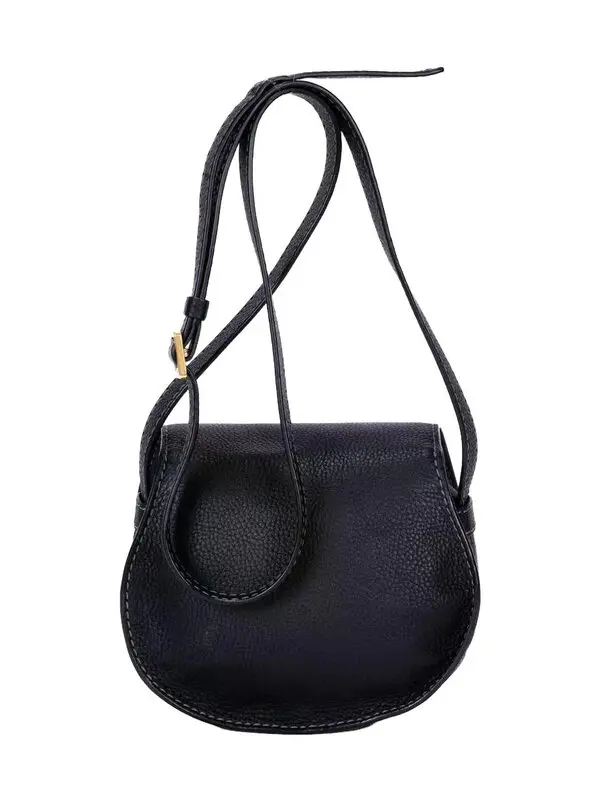 Chloé Marcie Shoulder Bag - Black