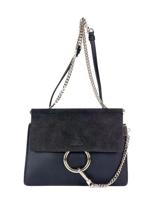 Chloé Faye Shoulder Bag - Black