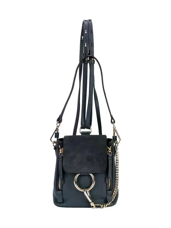 Chloé Faye Backpack - Blue