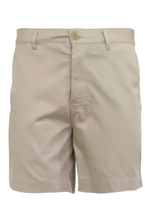 AMI Paris Bermuda Shorts - Neutrals