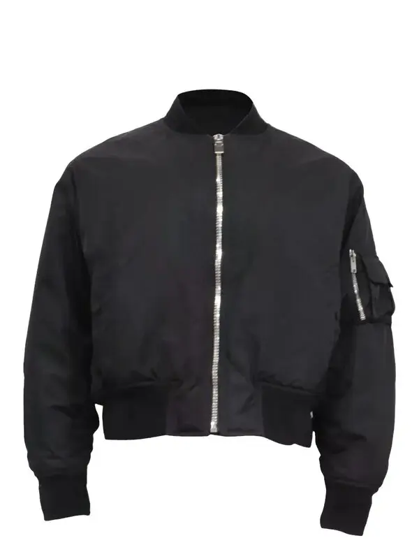 Givenchy Zip-up Bomber Jacket - Black