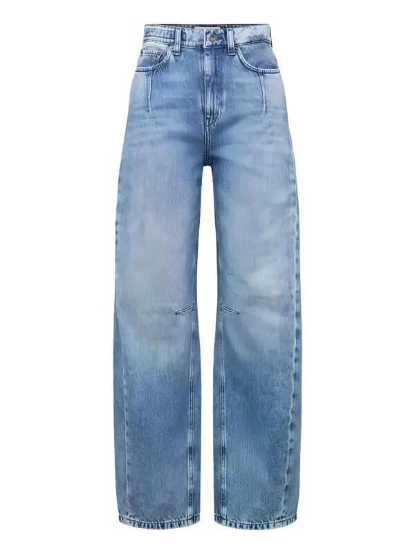 DRYKORN Liable Relaxed-fit Wide-leg Jeans - Blue