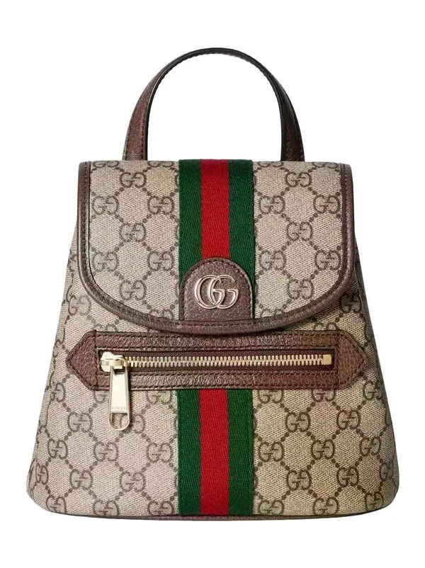 Gucci Ophidia Mini Backpack - Neutrals