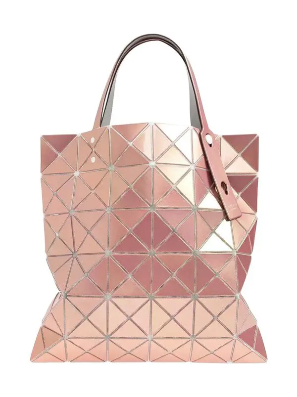 Issey Miyake Lucent Flap Tote Bag - Pink