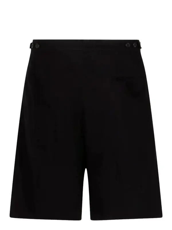 Prada Cotton Bermuda Shorts - Black