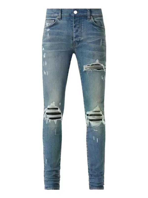 Amiri Mx1 Ripped Jeans - Blue
