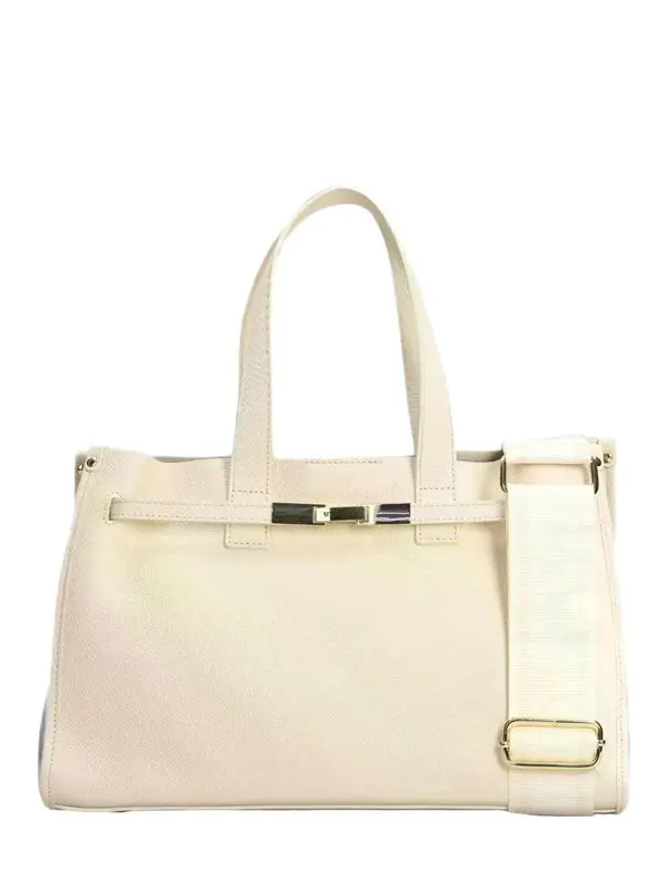 MARC ELLIS Small Cassiope Shoulder Bag - Neutrals